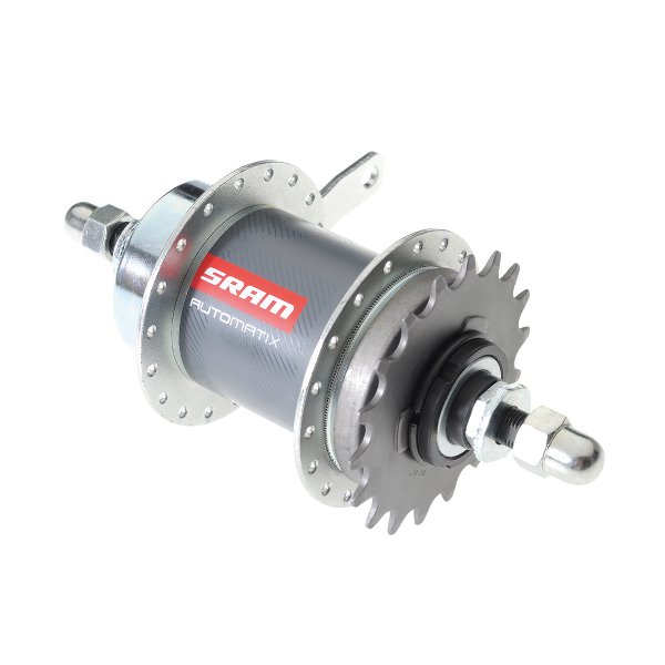 Sram automatix Hub | 2 Speed | Citybike | Roadbike | stadsfiets | hip ...